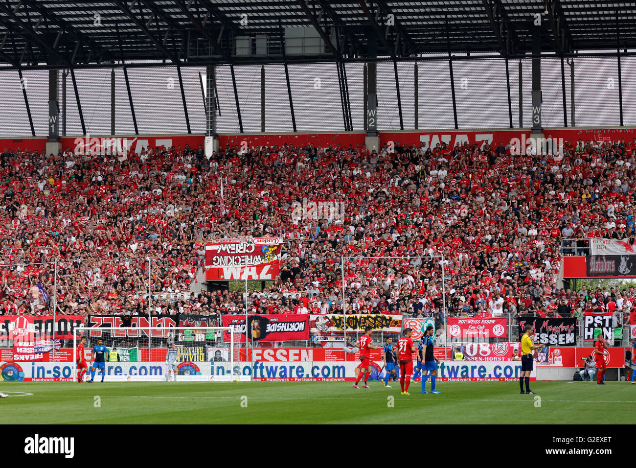Westkurve essen hi-res stock photography and images - Alamy