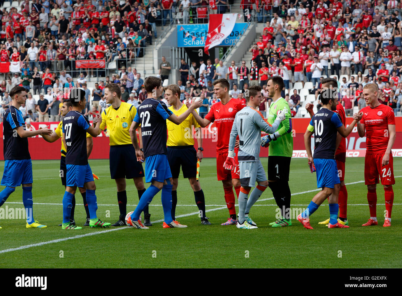 Georg melches stadion hafenstrasse hi-res stock photography and images ...