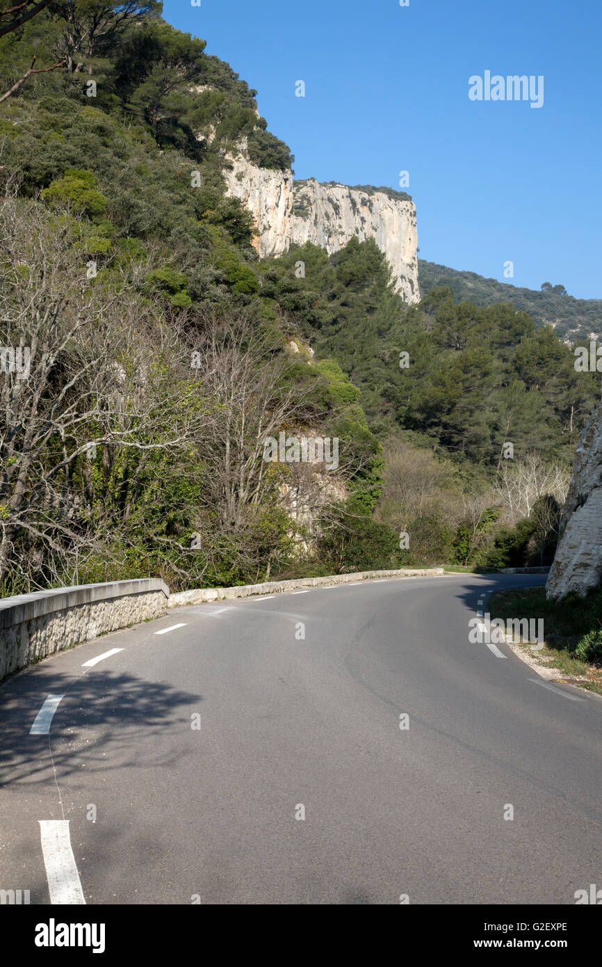 Alpes Haute, Luberon Park outside Lourmarin Village, Provence, France ...