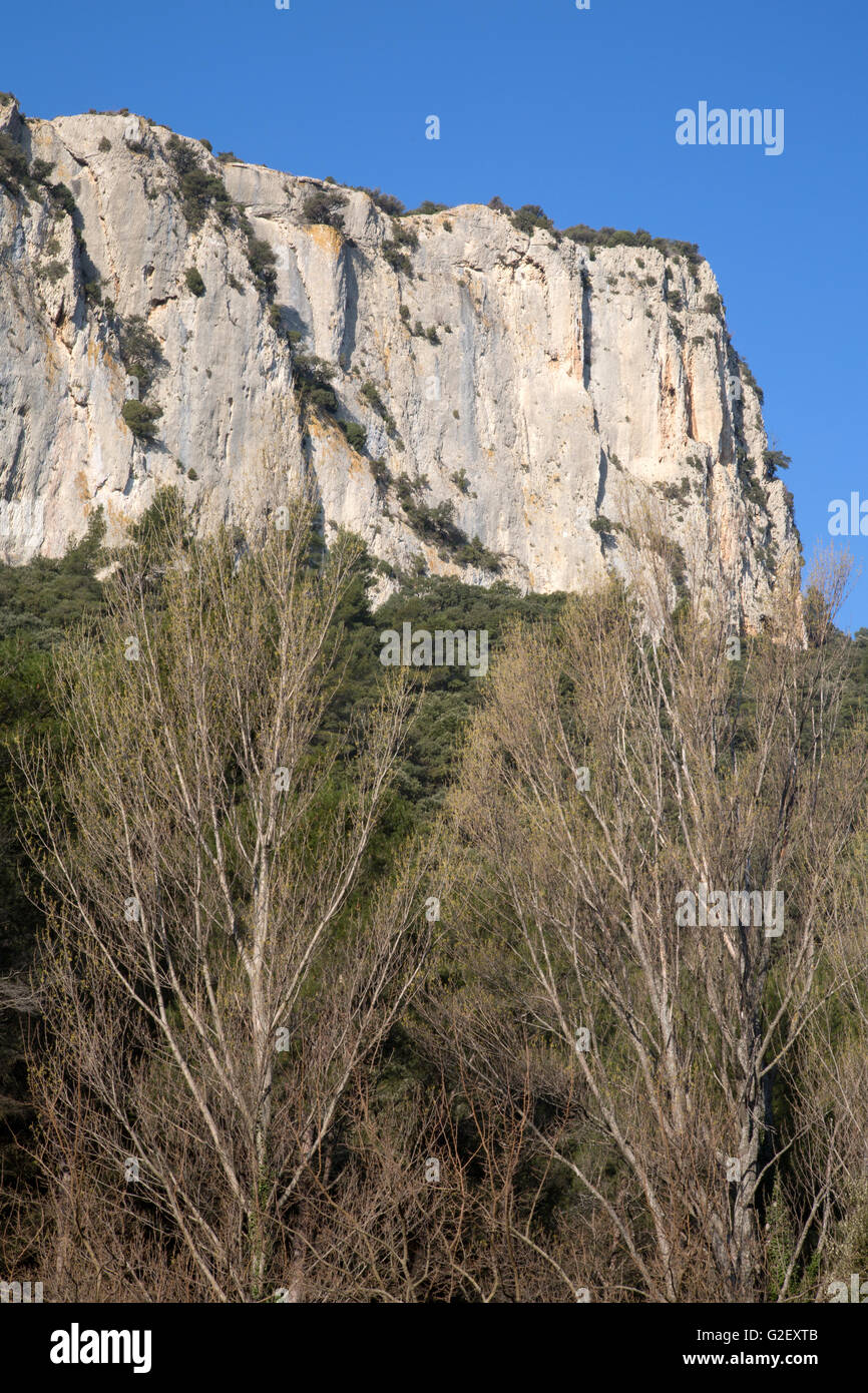 Alpes Haute, Luberon Park outside Lourmarin Village, Provence, France ...