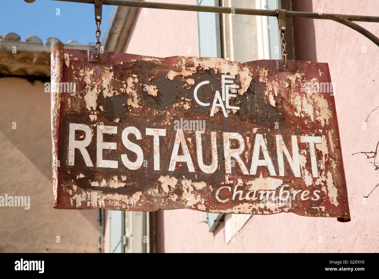 Old Cafe Signs