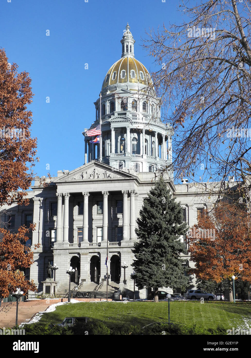 The Colorado State Capitol Building, Colorado, USA Stock Photo - Alamy