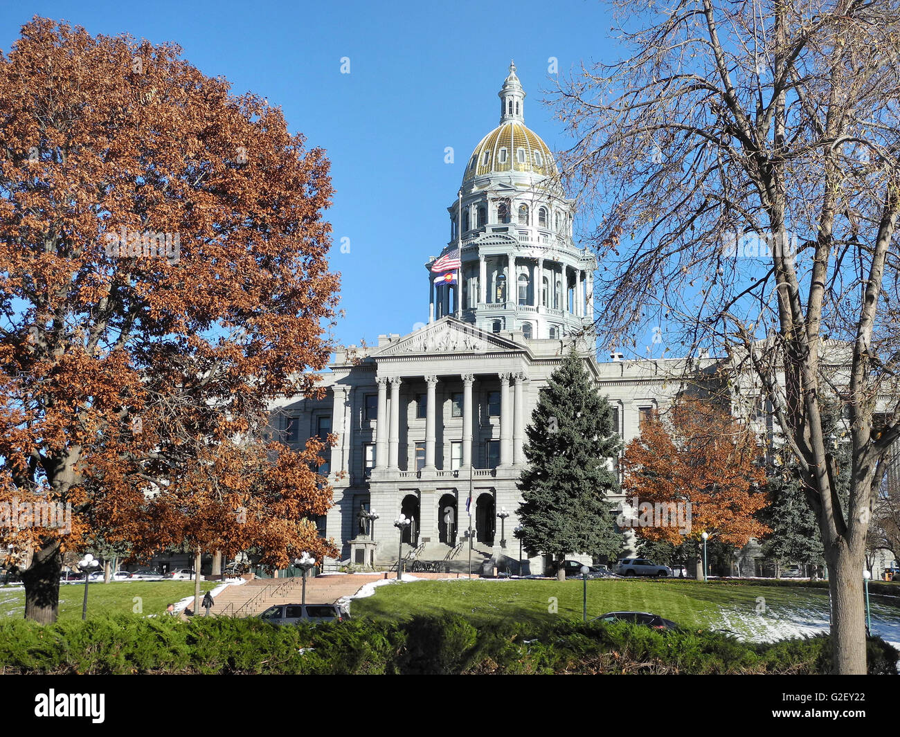 The Colorado State Capitol Building, Colorado, USA Stock Photo - Alamy