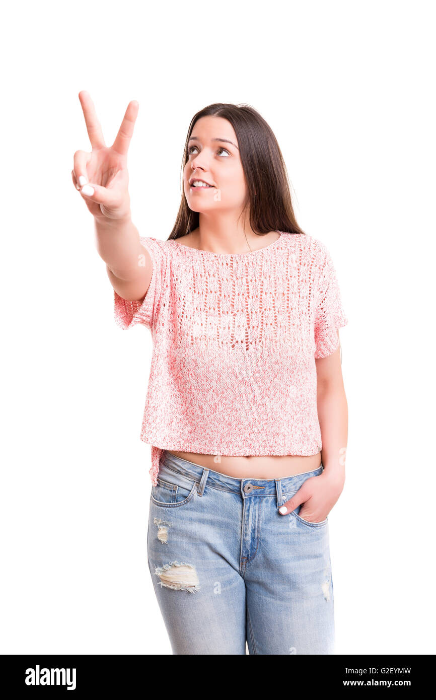 American signaling hi-res stock photography and images - Alamy