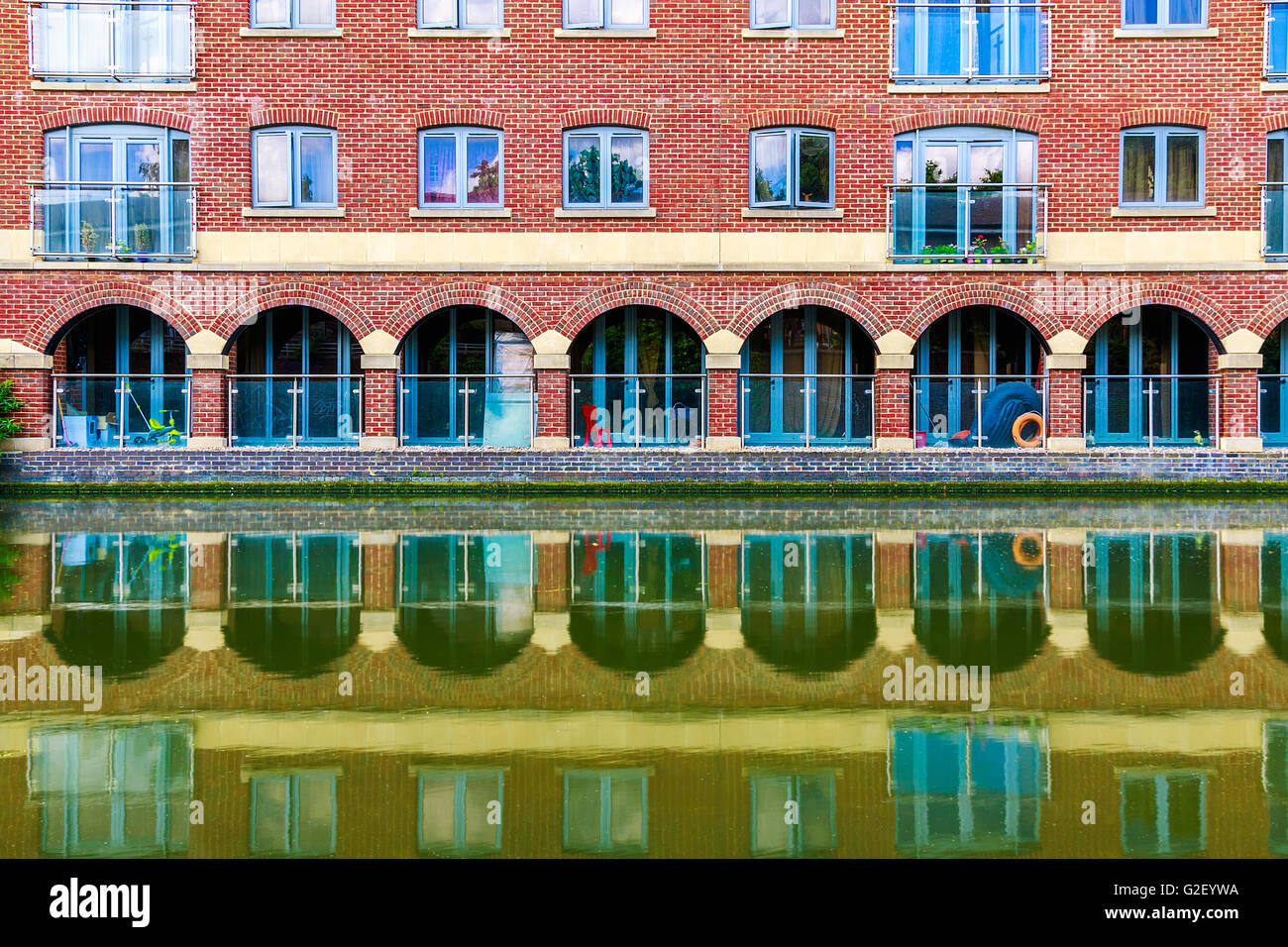 Residential building on the Regent’s Canal, London, UK Stock Photo - Alamy