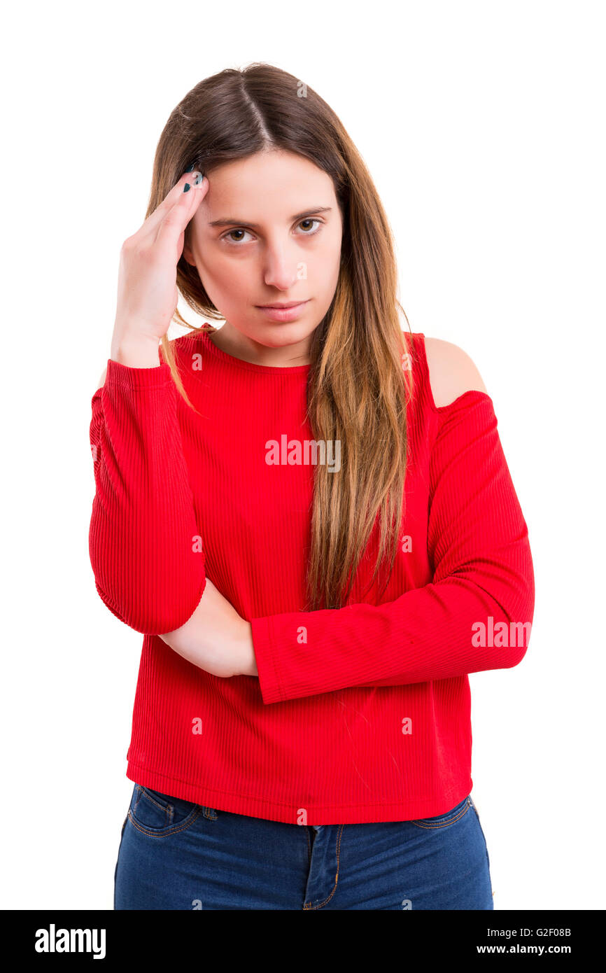 Teen lonely depressed isolated sad hi-res stock photography and images ...