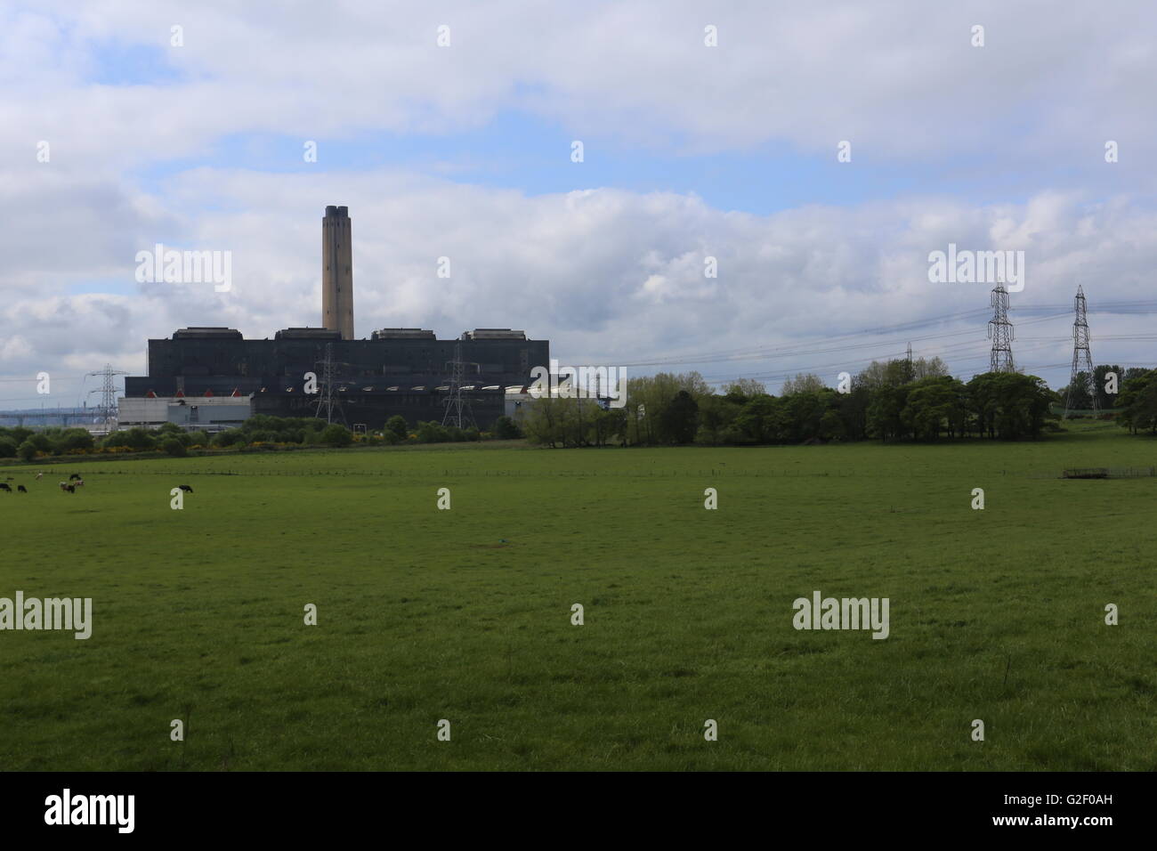 Longannet power station Fife Scotland May 2016 Stock Photo - Alamy
