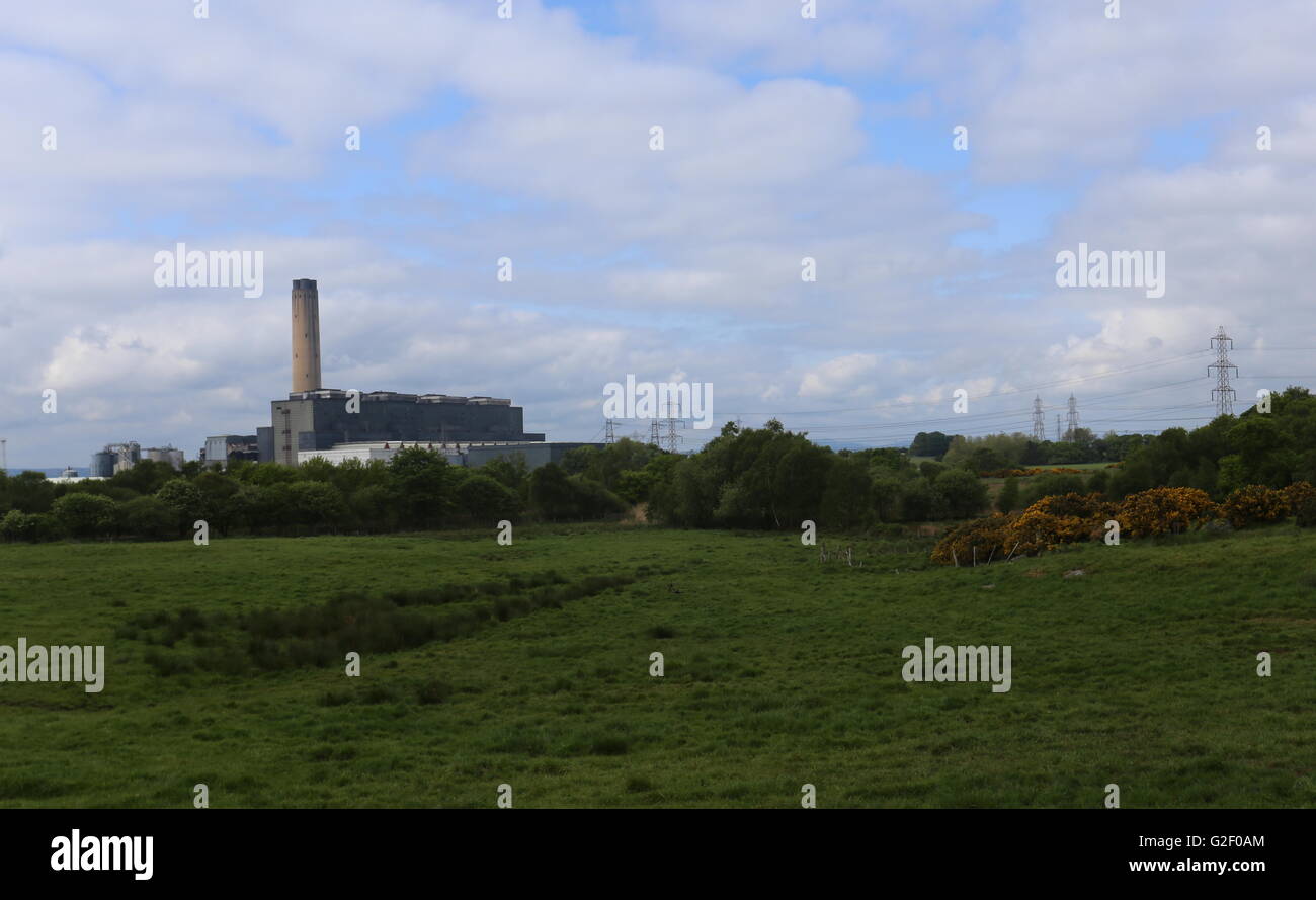 Longannet power station Fife Scotland May 2016 Stock Photo - Alamy