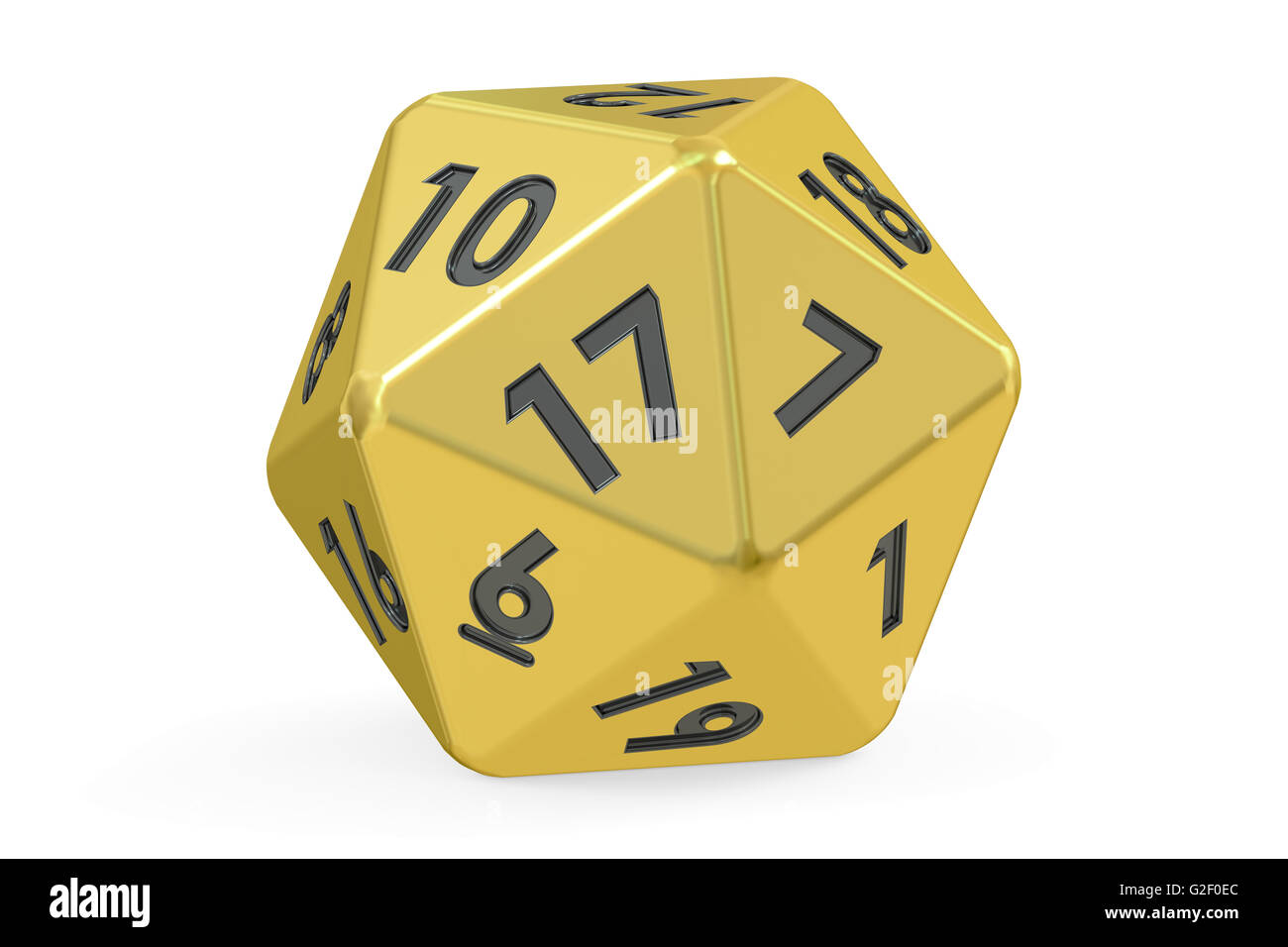 Icosahedron die Cut Out Stock Images & Pictures - Alamy