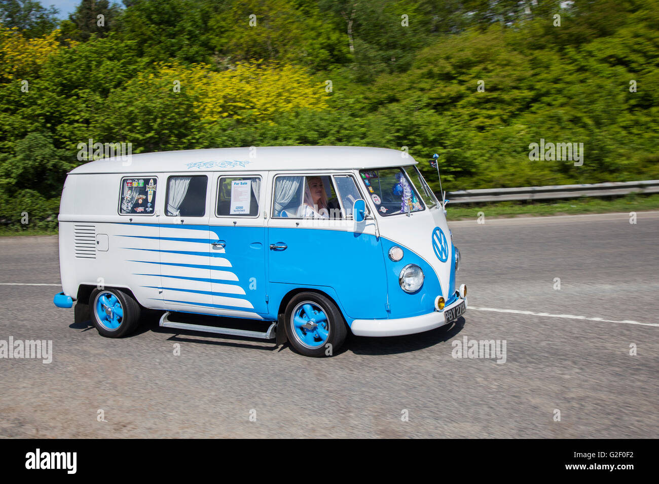 Modified camper van hi-res stock photography and images - Alamy
