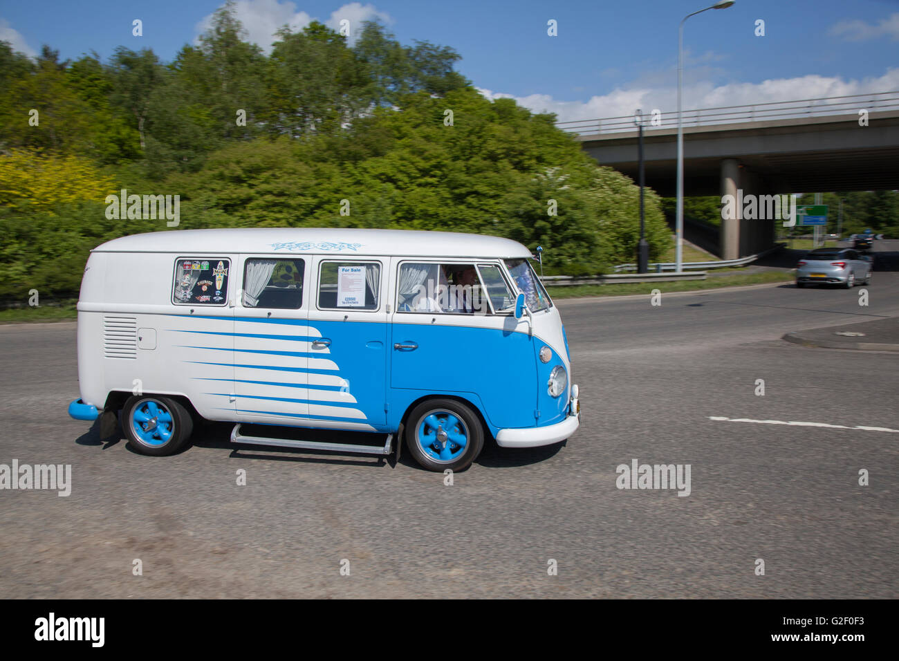 1966 vw campervan hi-res stock photography and images - Alamy