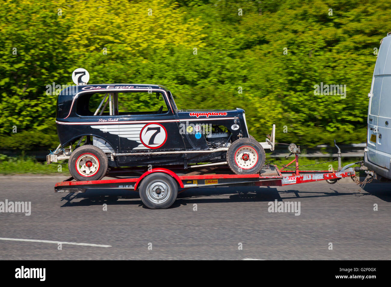 Car Racing England High Resolution Stock Photography and Images - Alamy