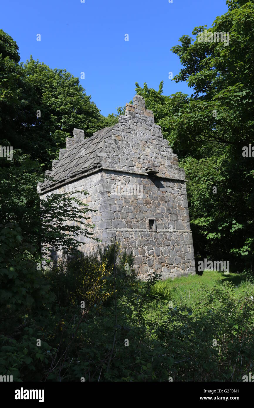 Dovecote Rosyth Fife Scotland May 2016 Stock Photo - Alamy
