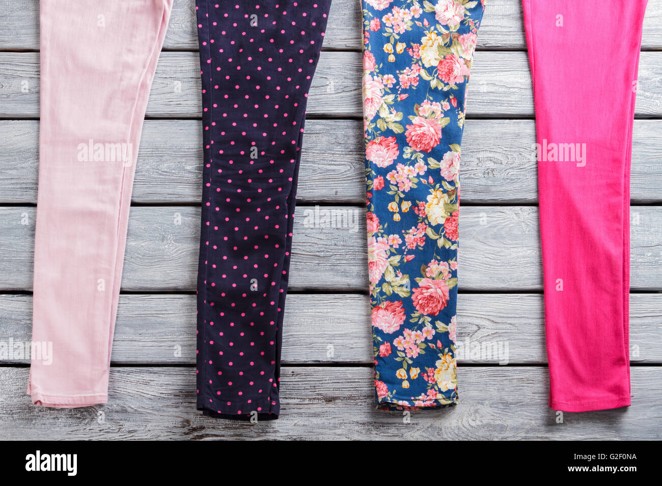 Bright color pants hi-res stock photography and images - Alamy