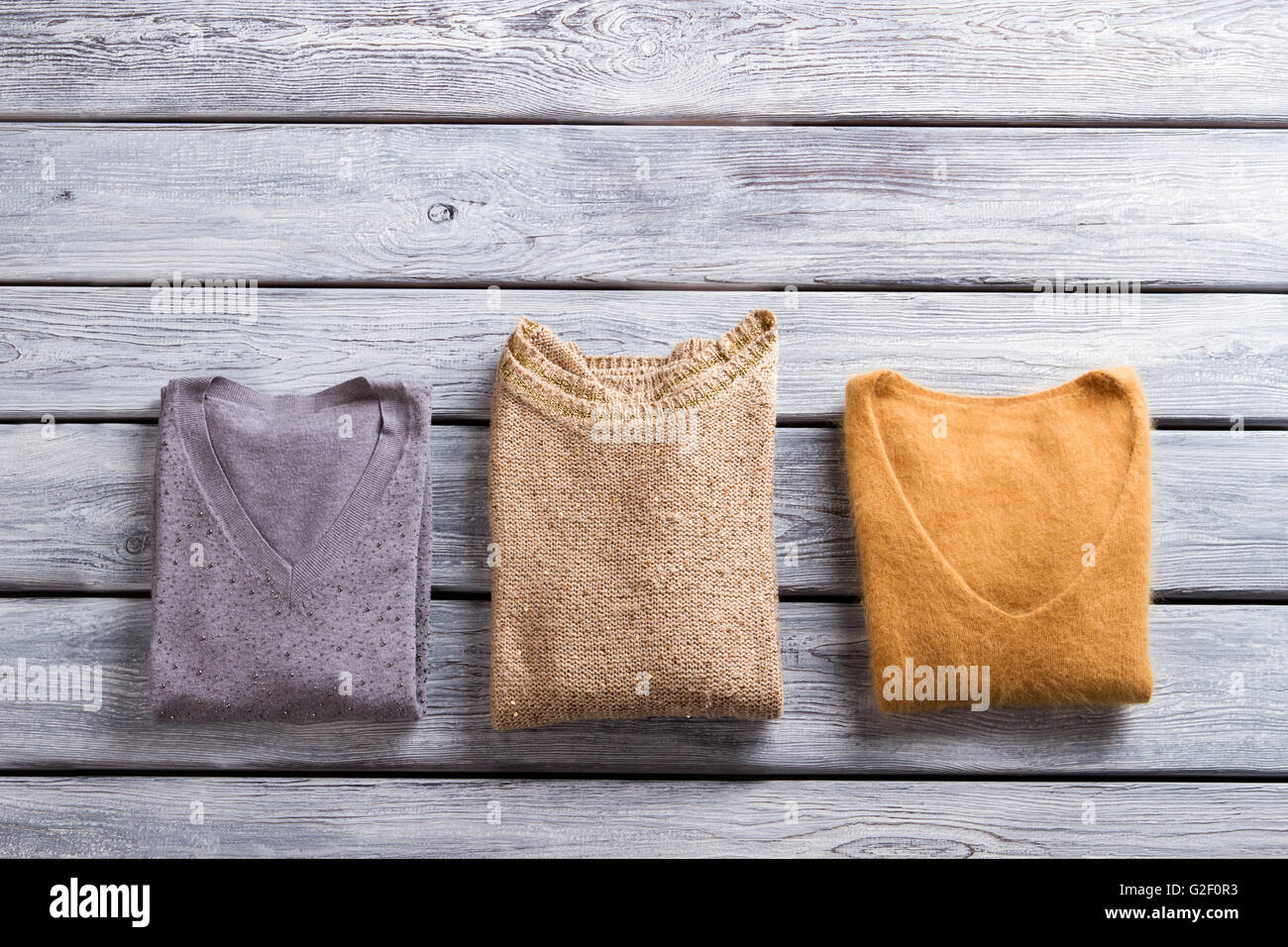 Lady sweaters hi-res stock photography and images - Alamy