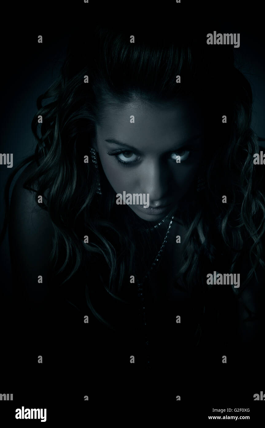 Dark and eerie hi-res stock photography and images - Alamy