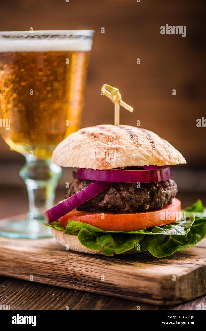 Cold burger hi-res stock photography and images - Alamy