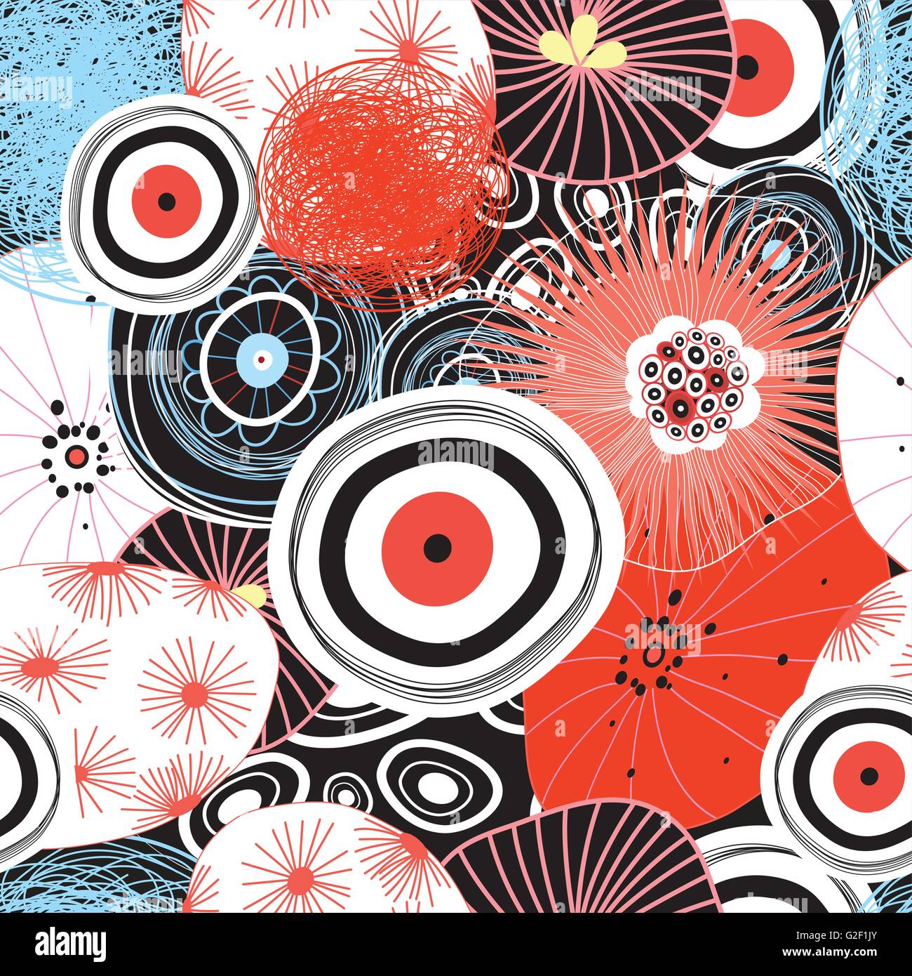 Beautiful abstract vector illustration Stock Vector Image & Art - Alamy