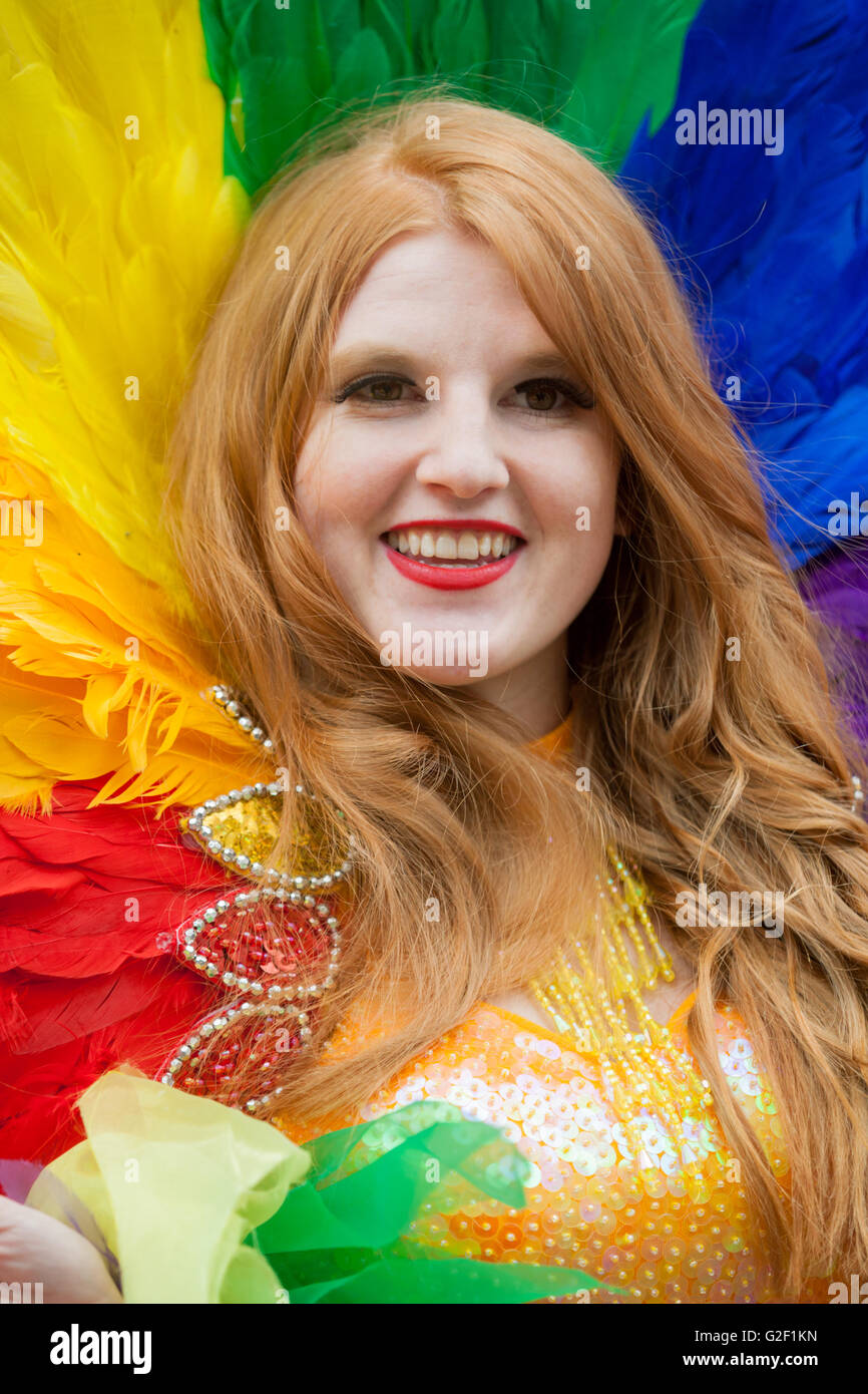 What to wear to pride parade hi-res stock photography and images - Alamy
