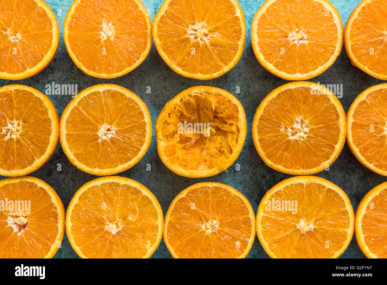 be different concept, flat lay Stock Photo - Alamy