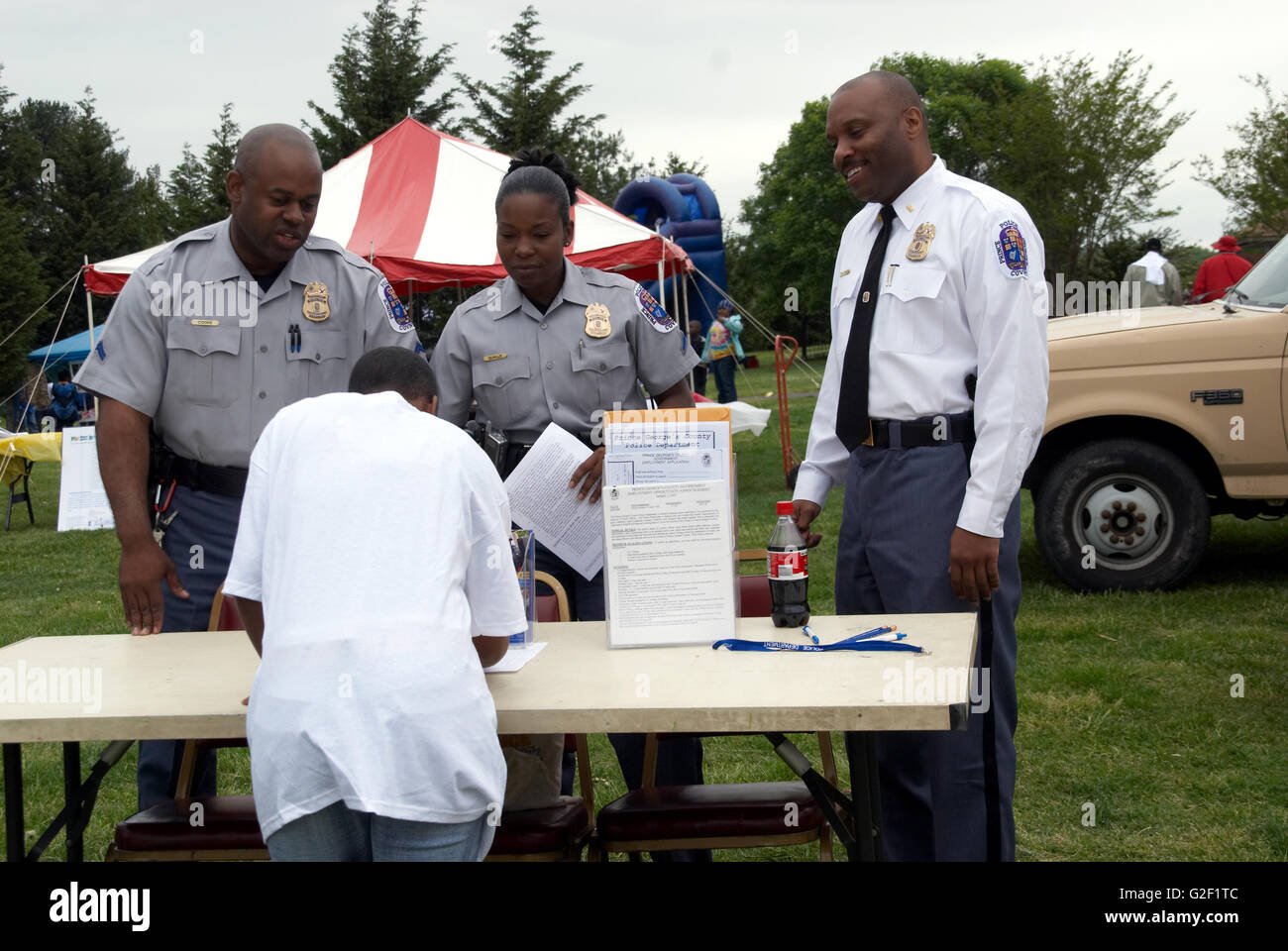 Police booth hi-res stock photography and images - Alamy