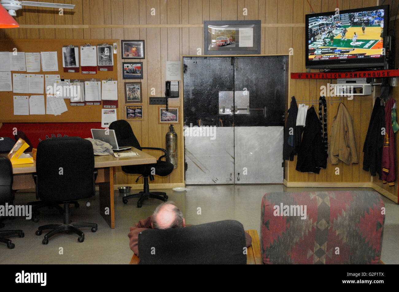 Inside the Bladensburg Maryland Firehouse Stock Photo - Alamy