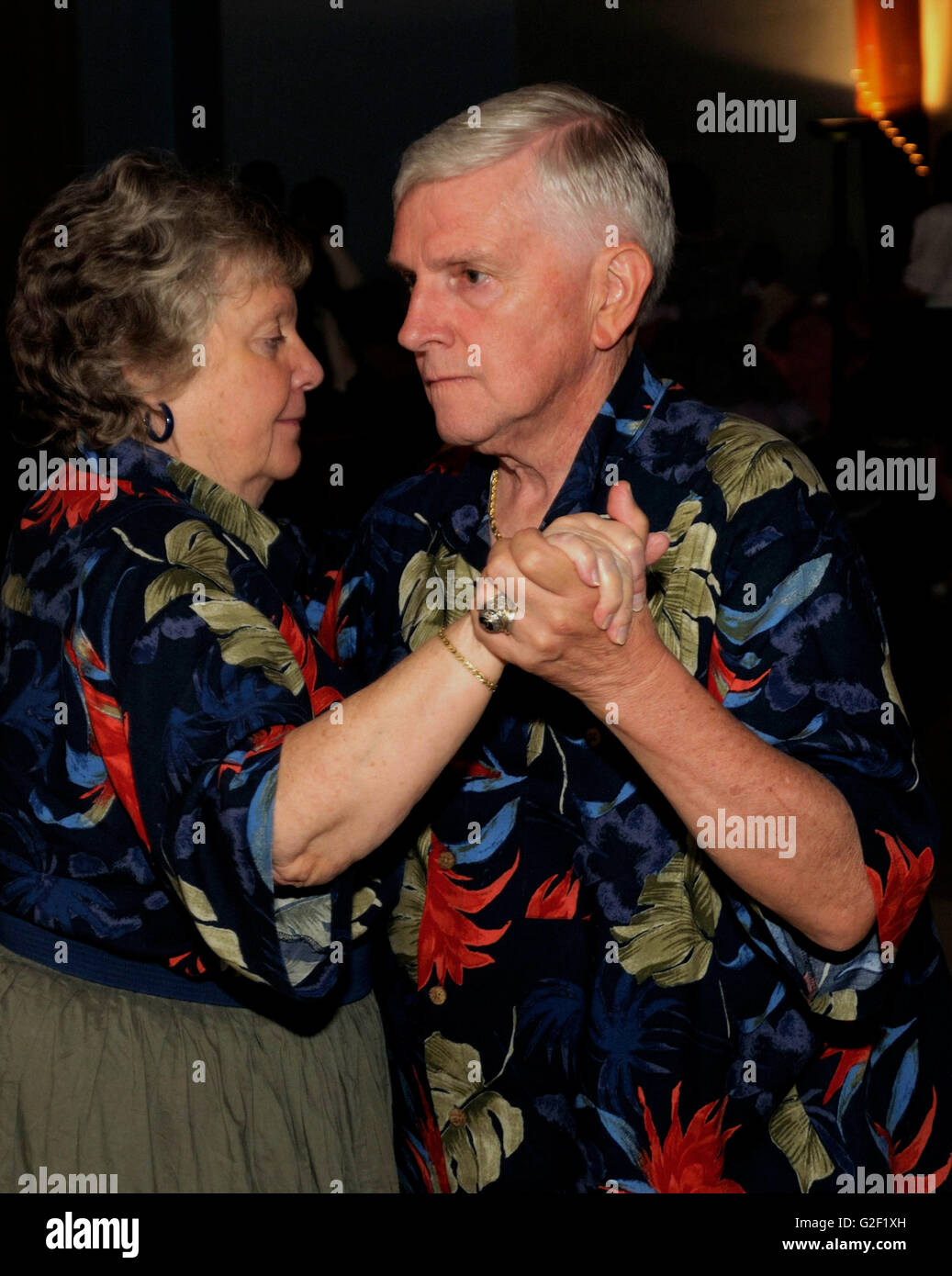 Senior Citizens Dancing