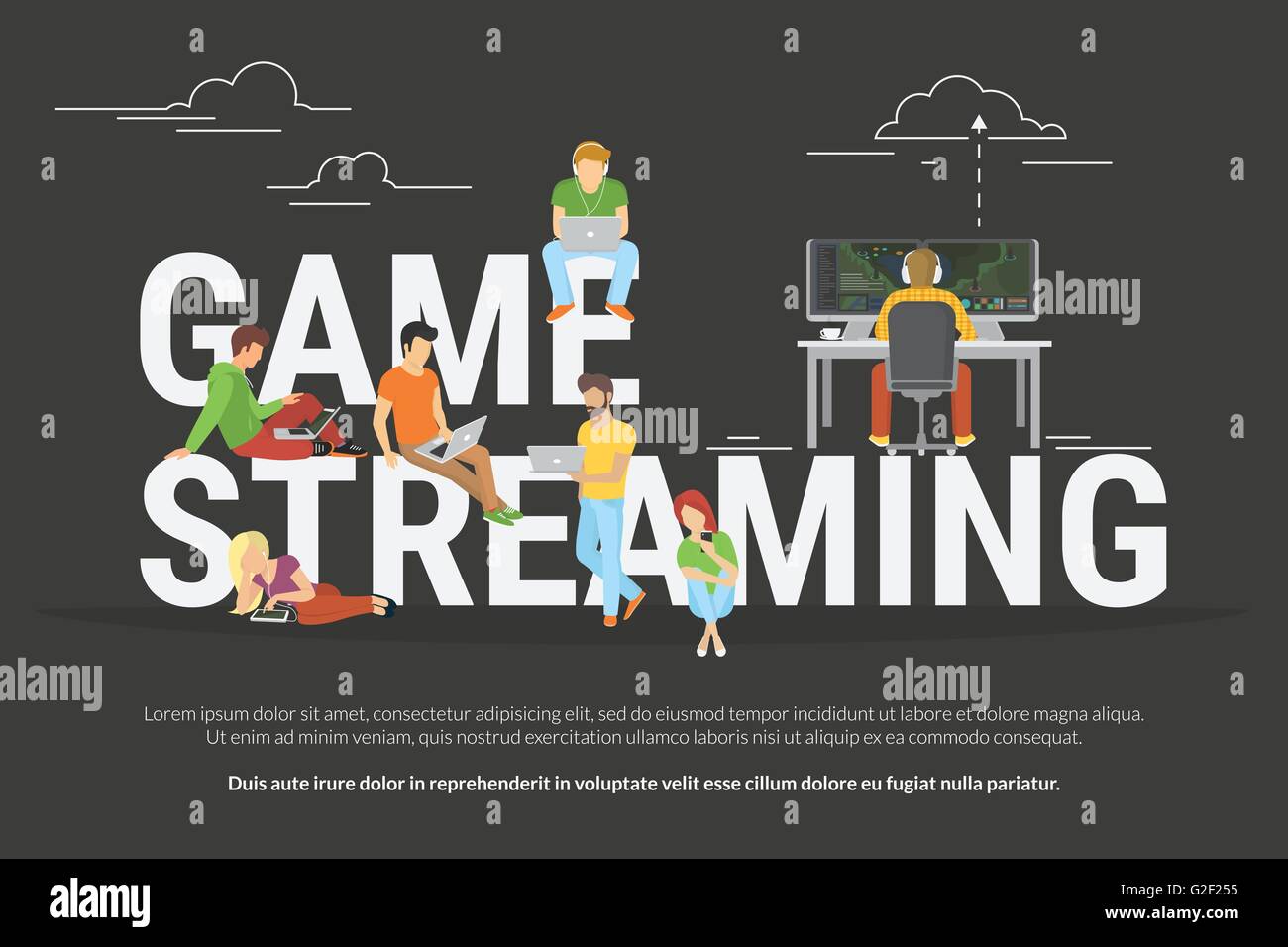 Gamification banner hi-res stock photography and images - Alamy