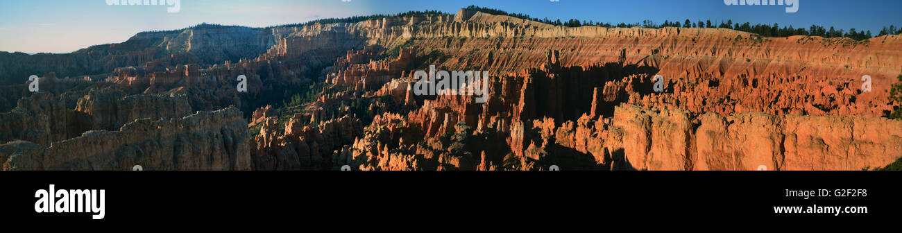 Bryce canyon National Park Panorama View,Utah Stock Photo - Alamy