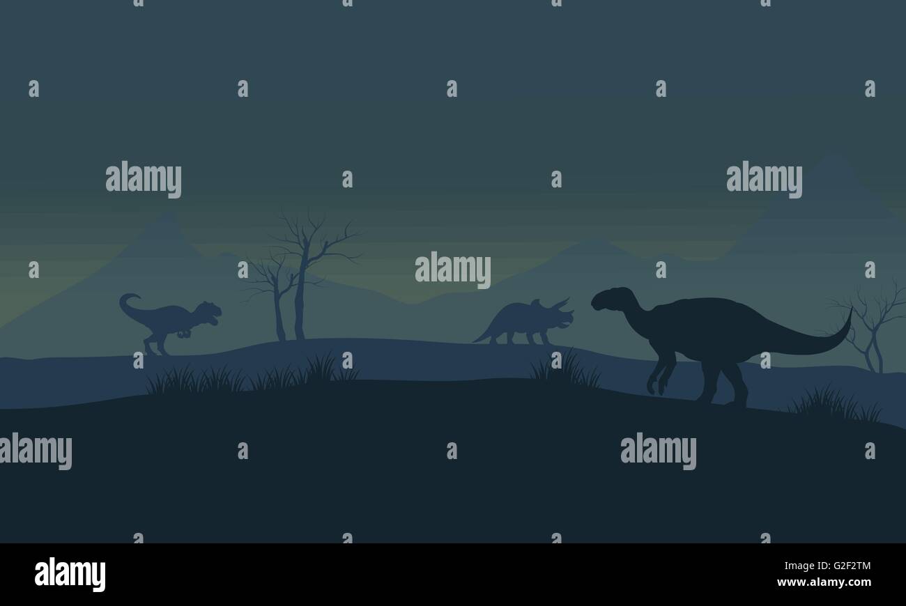 Sea and fields Stock Vector Images - Alamy