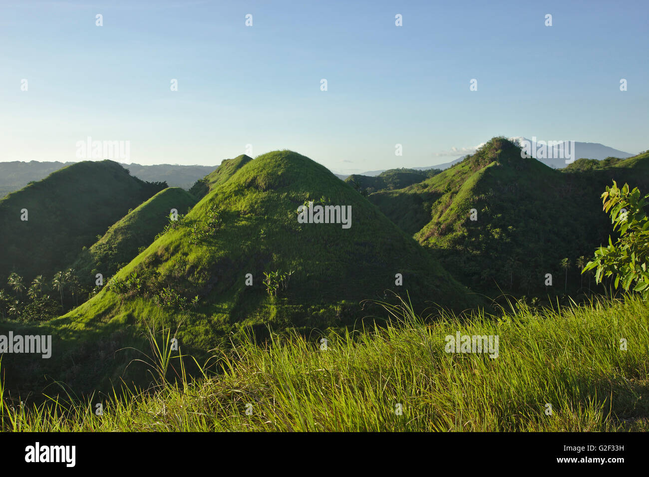Quitinday green hills hi-res stock photography and images - Alamy