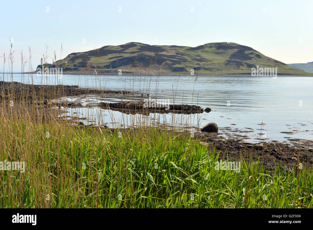 Davaar island lighthouse scotland hi-res stock photography and images ...