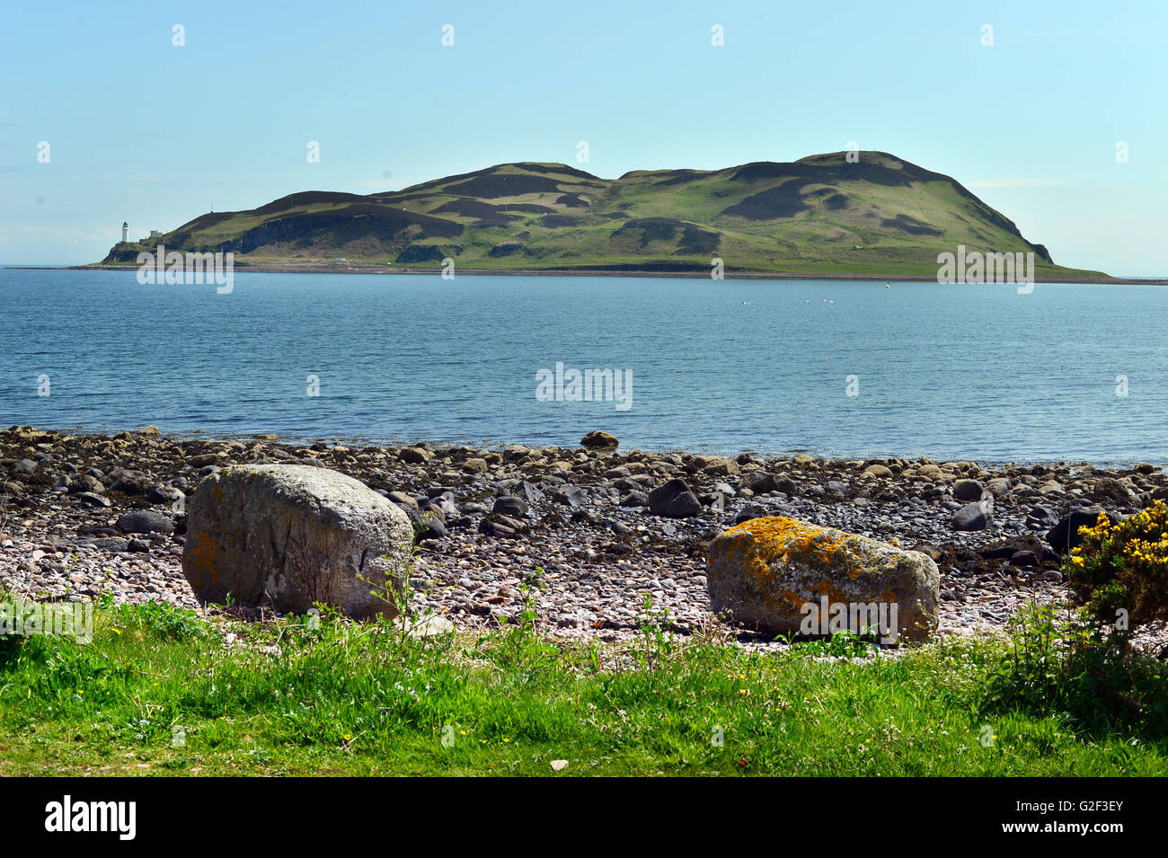 Davaar island lighthouse scotland hi-res stock photography and images ...