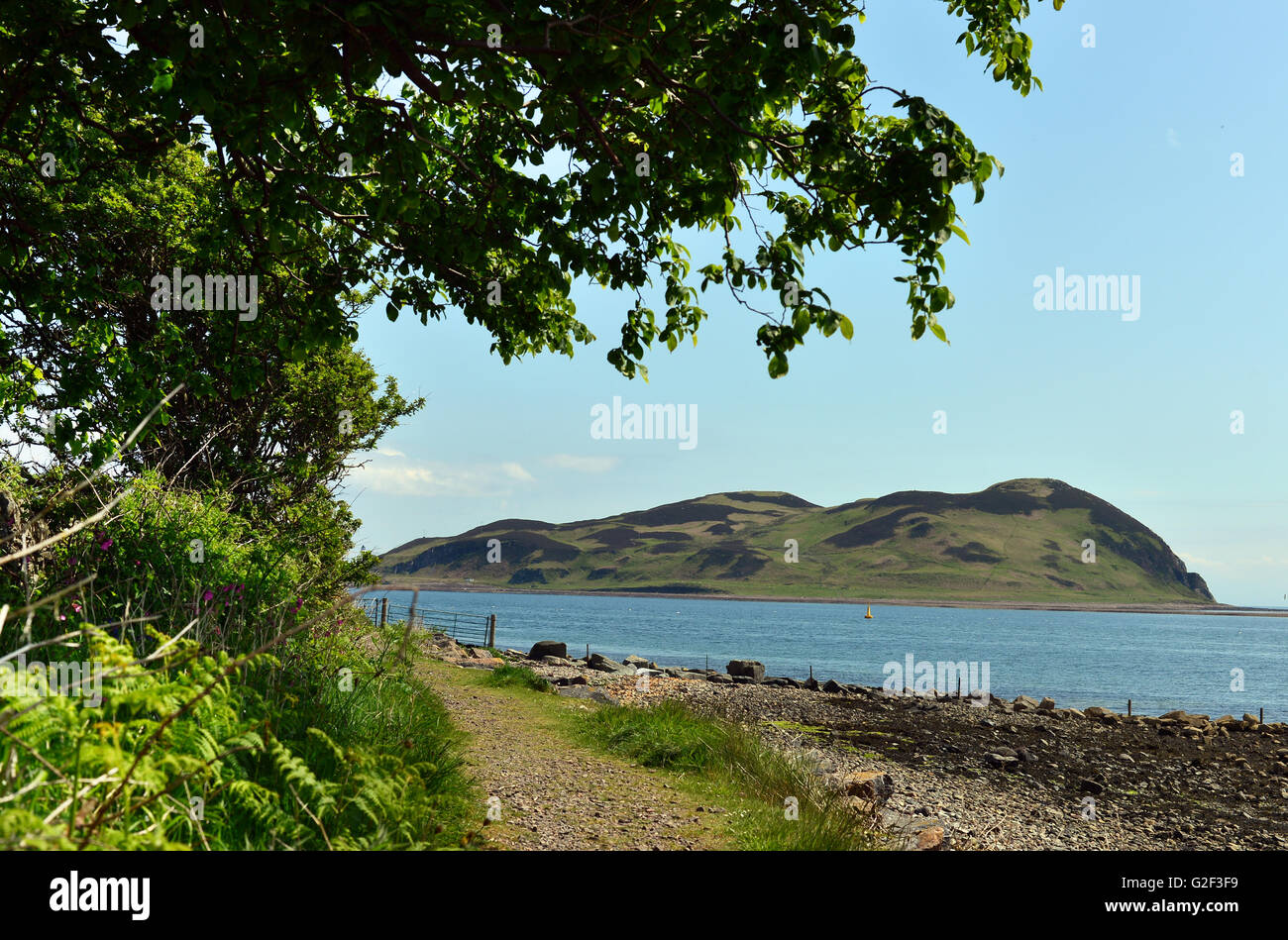 Davaar island lighthouse scotland hi-res stock photography and images ...