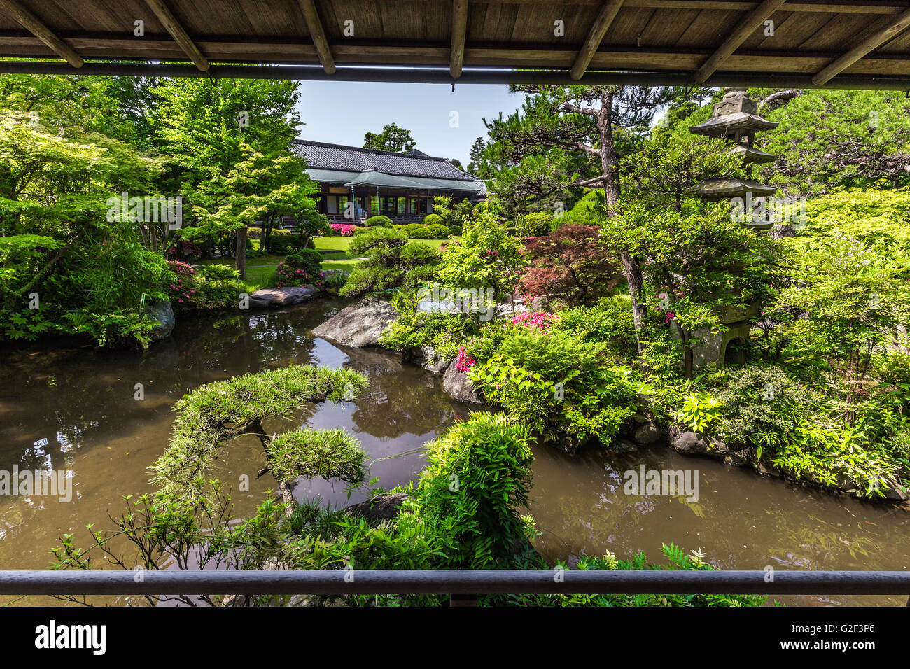 Shibamata taishakuten garden hi-res stock photography and images - Alamy
