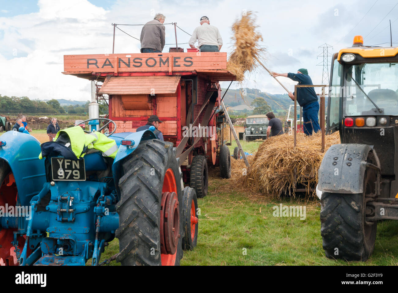 Vintage ransomes hi-res stock photography and images - Alamy