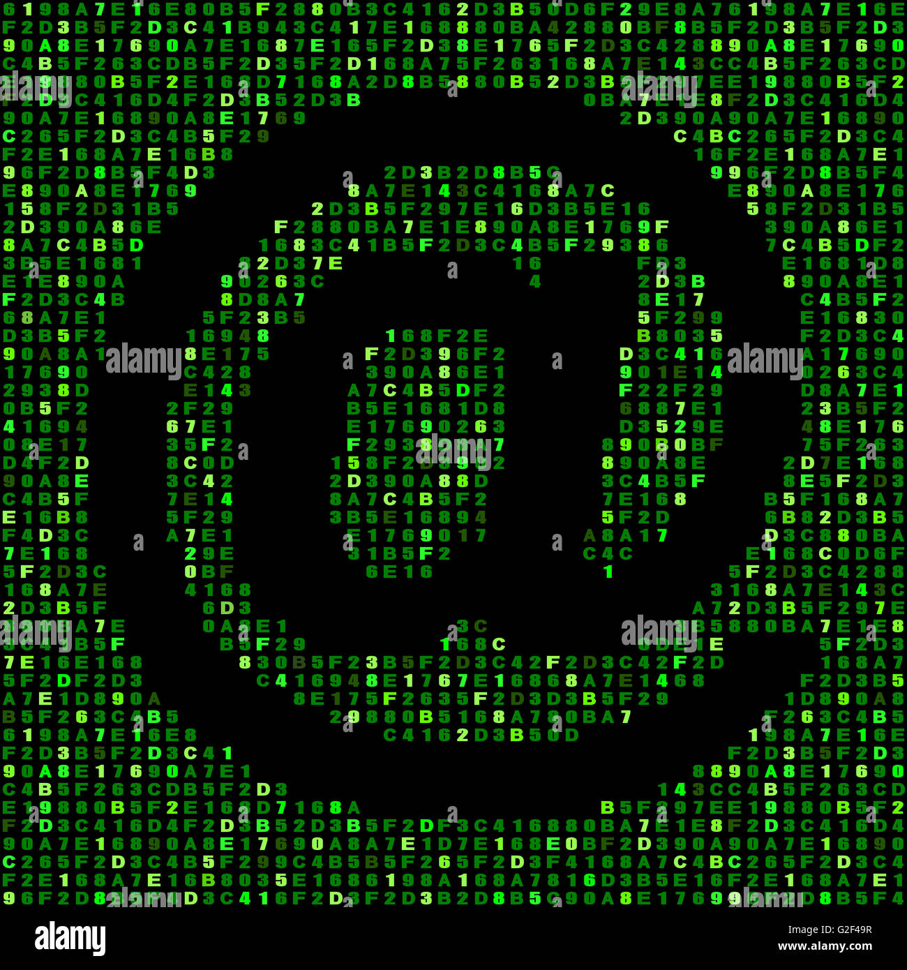 Connection hex hi-res stock photography and images - Alamy