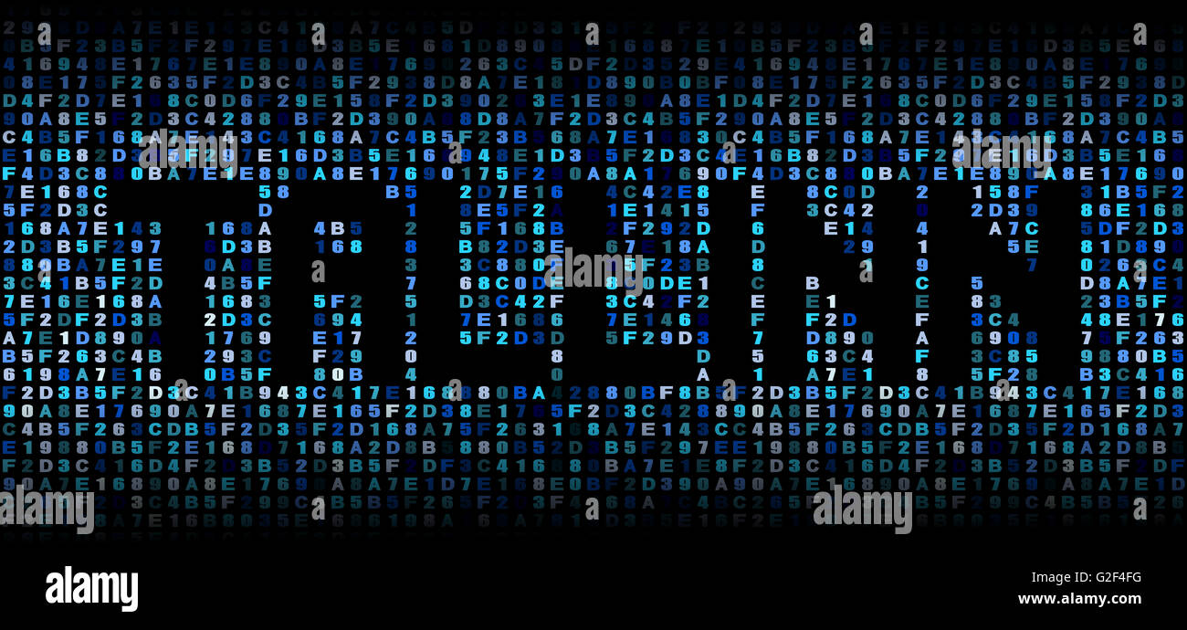 Tallinn text on hex code illustration Stock Photo - Alamy