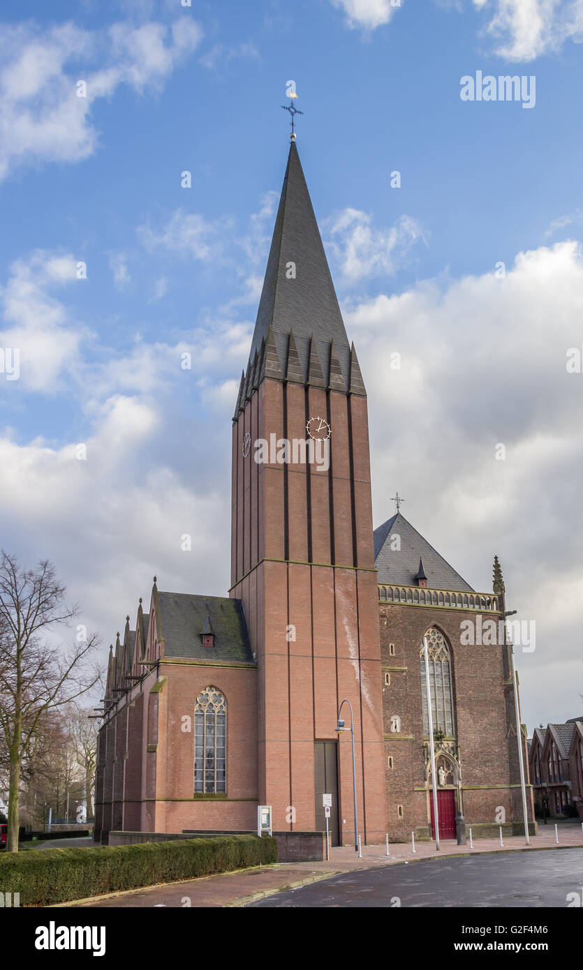 St. Arnold Janssen Chuch in Goch, Germany Stock Photo - Alamy