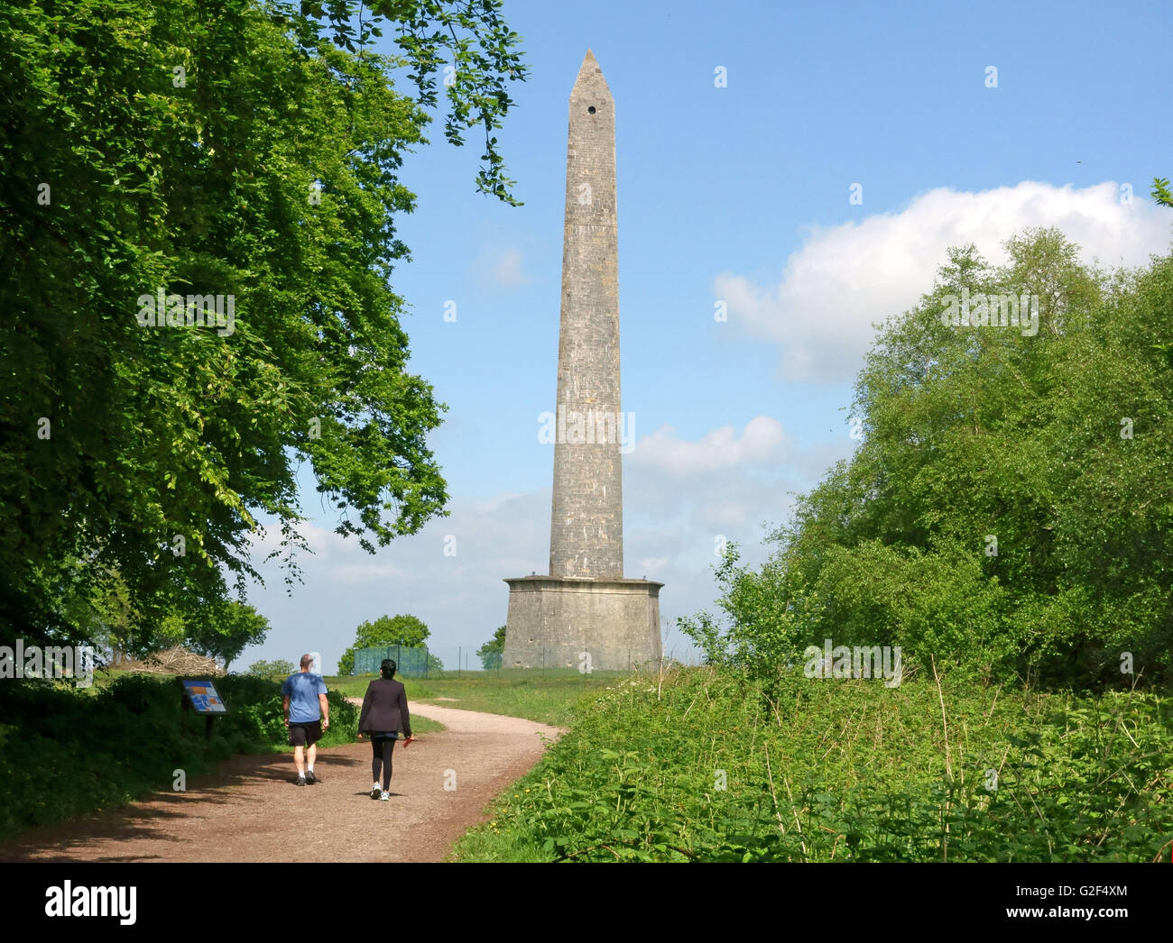 Somerset monument hi-res stock photography and images - Alamy
