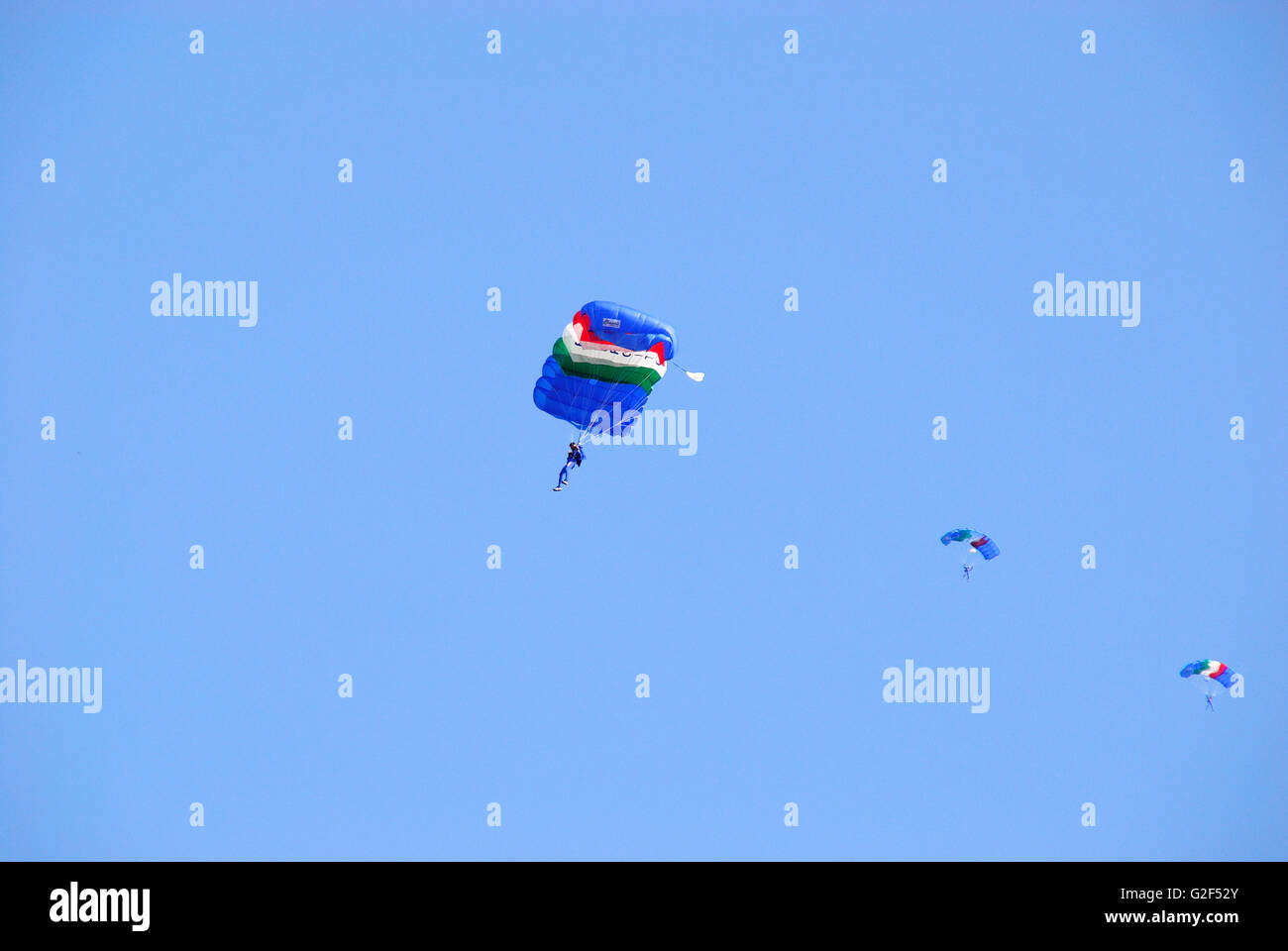 Padova, Italy. Italian Folgore Parachute Brigade in Prato della Valle ...