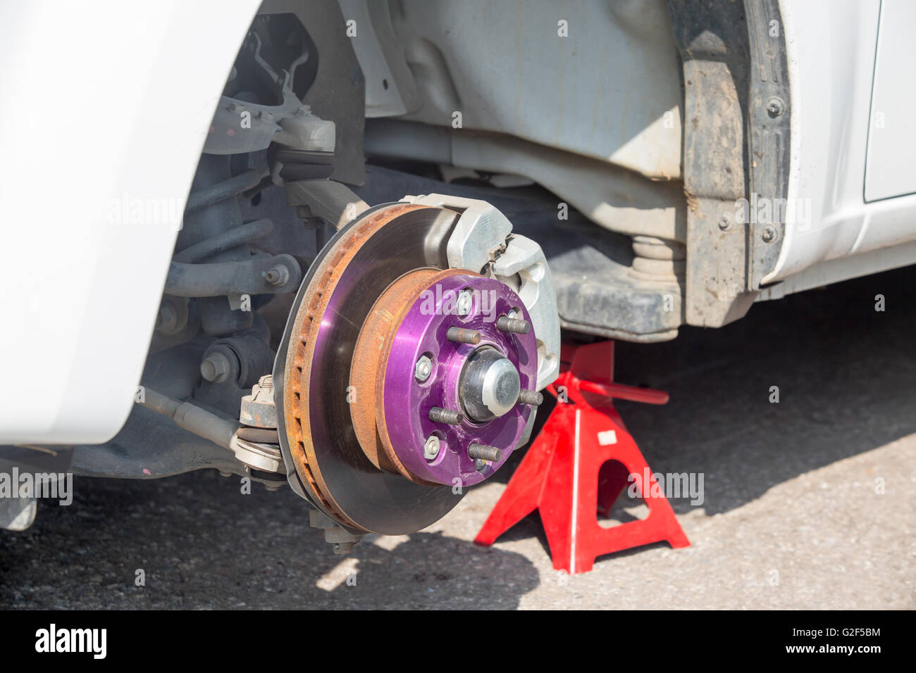 Car disk brake hi-res stock photography and images - Alamy