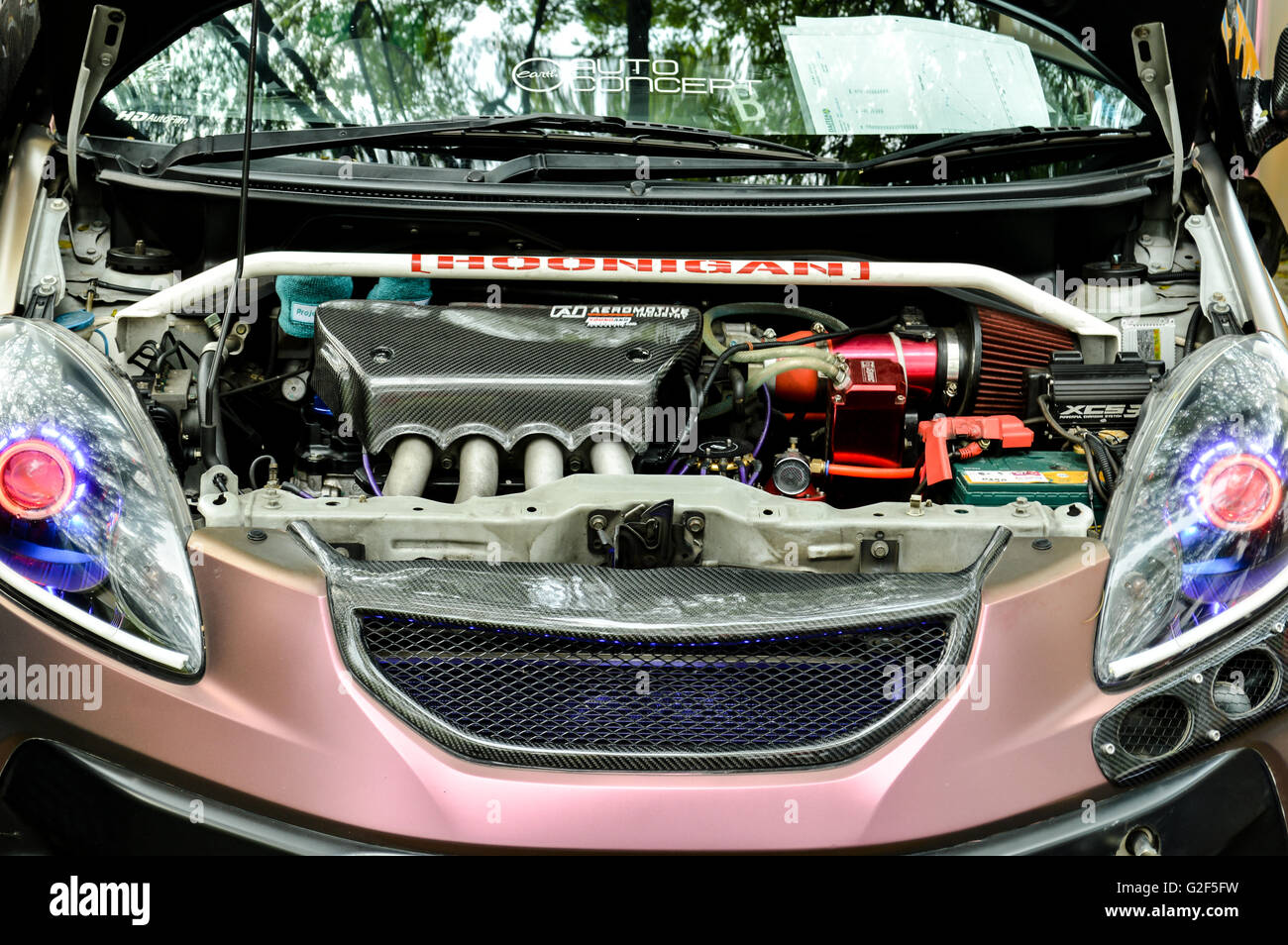 Honda brio hi-res stock photography and images - Alamy