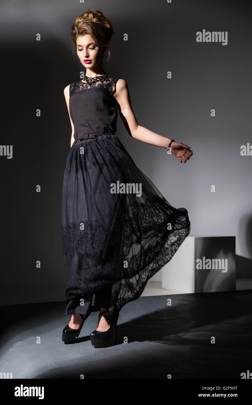 Motion model hi-res stock photography and images - Alamy