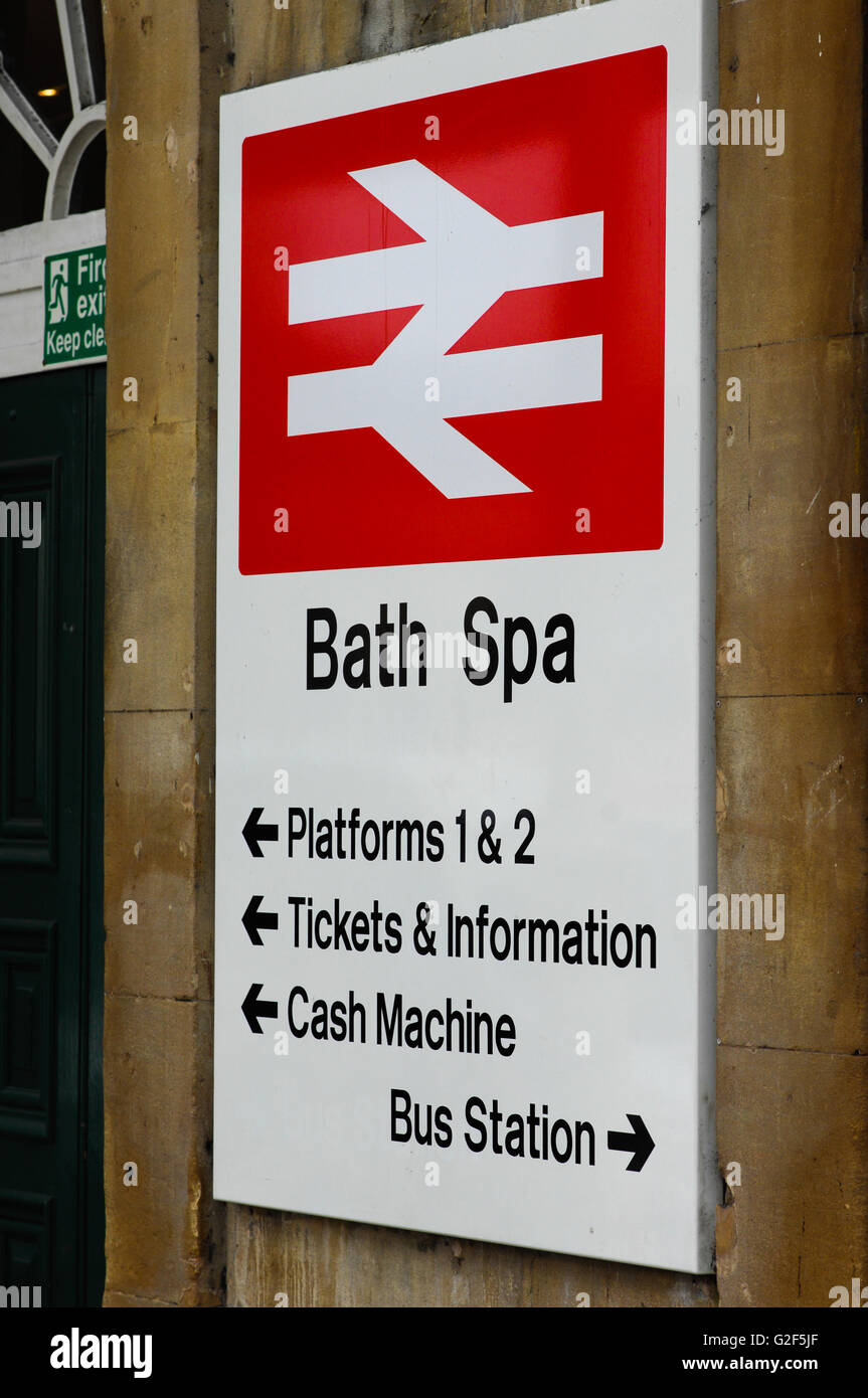 Bath Spa Station Train High Resolution Stock Photography and Images - Alamy