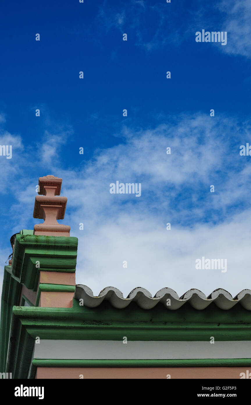 Azores architecture Terceira Island Portugal Stock Photo - Alamy