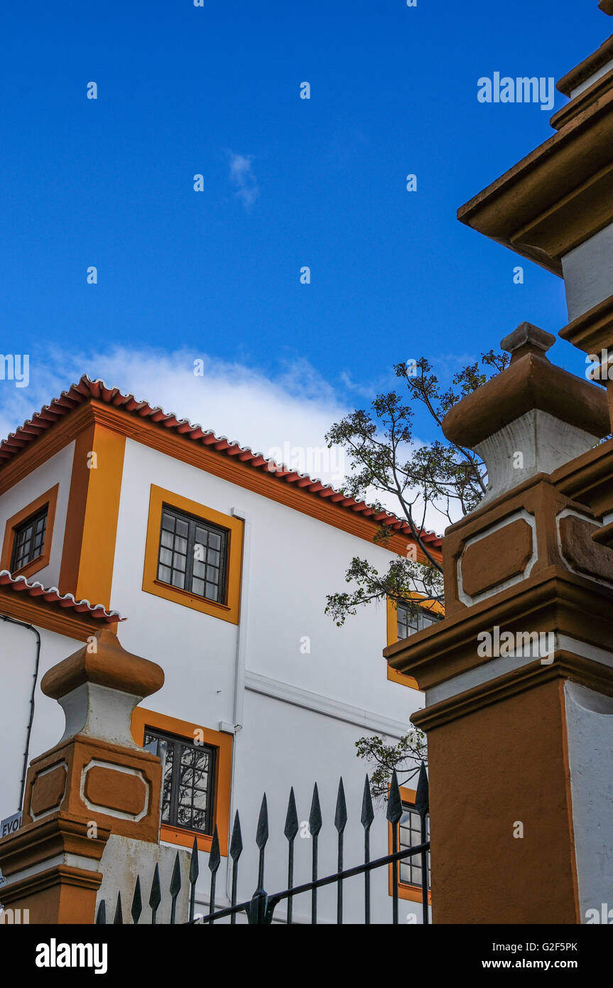 Azores architecture Terceira Island Portugal Stock Photo - Alamy