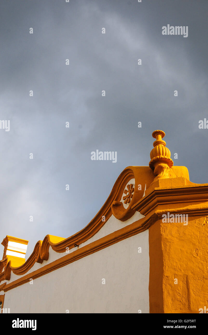 Azores architecture Terceira Island Portugal Stock Photo - Alamy