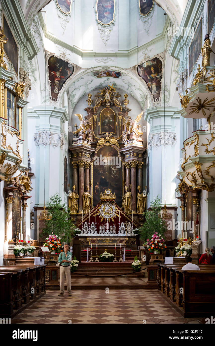 St peters abbey hi-res stock photography and images - Alamy