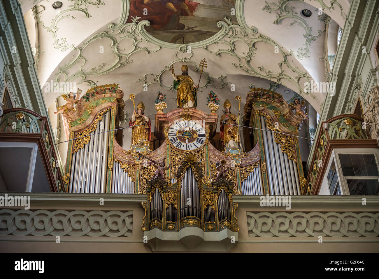 St peters abbey hi-res stock photography and images - Alamy